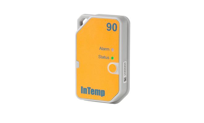 Smart Intemp Bluetooth datalogger med alarm funktion og app opsætning