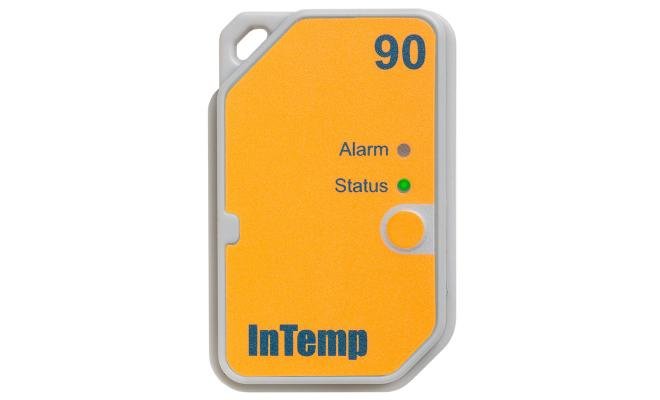 Smart Intemp Bluetooth datalogger med alarm funktion og app opsætning